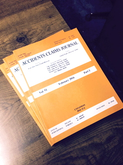 Accidents Claims Journal (Monthly) | ACJ 2026 Annual Subscription | 12 ...